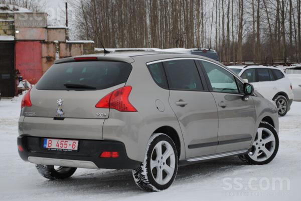 Pelēks Peugeot 3008 2011 Rīga, ar dzinēja tilpumu 2.00 L un nobraukumu 239 tūkst. km par 5690 €, foto 2 vietnē AUTOMOTO.COM.LV