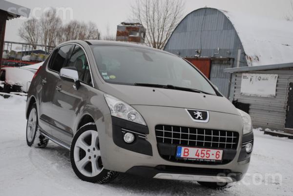 Pelēks Peugeot 3008 2011 Rīga, ar dzinēja tilpumu 2.00 L un nobraukumu 239 tūkst. km par 5690 €, foto 4 vietnē AUTOMOTO.COM.LV