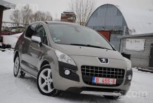 Grey Peugeot 3008 2011 in Riga, with an engine capacity of 2.00 L and mileage of 239 thousand km for 5690 €, photo 4 on AUTOMOTO.COM.LV