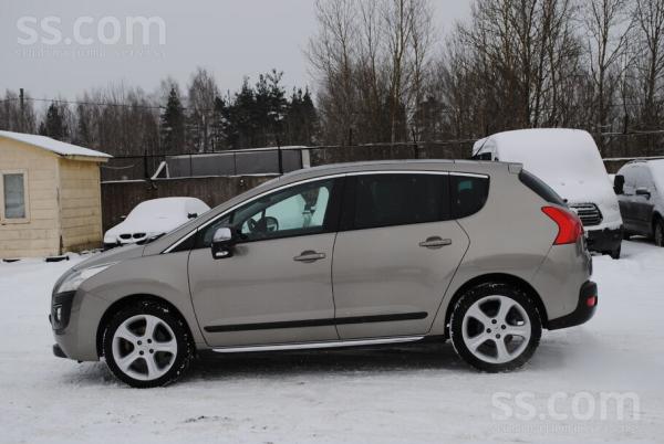 Pelēks Peugeot 3008 2011 Rīga, ar dzinēja tilpumu 2.00 L un nobraukumu 239 tūkst. km par 5690 €, foto 6 vietnē AUTOMOTO.COM.LV