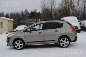 Grey Peugeot 3008 2011 in Riga, with an engine capacity of 2.00 L and mileage of 239 thousand km for 5690 €, photo 6 on AUTOMOTO.COM.LV