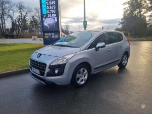 Grey Peugeot 3008 2011 in Utena, with an engine capacity of 2.00 L and mileage of 223 thousand km for 3650 €, photo  on AUTOMOTO.COM.LV