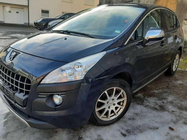 Pelēks Peugeot 3008 2011 Tauragė, ar dzinēja tilpumu 0.00 L un nobraukumu 175 tūkst. km par 3200 €, foto 3 vietnē AUTOMOTO.COM.LV