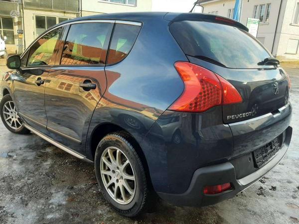 Pelēks Peugeot 3008 2011 Tauragė, ar dzinēja tilpumu 0.00 L un nobraukumu 175 tūkst. km par 3200 €, foto 4 vietnē AUTOMOTO.COM.LV