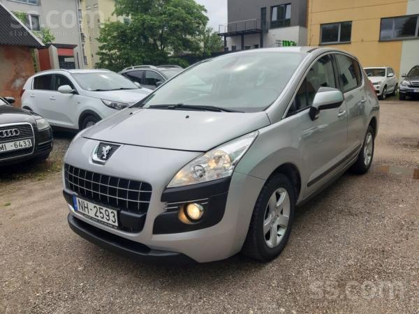Grey Peugeot 3008 2011 in Daugavpils, with an engine capacity of 1.60 L and mileage of 0 thousand km for 3450 €, photo 1 on AUTOMOTO.COM.LV