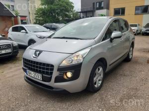 Pelēks Peugeot 3008 2011 Daugavpils, ar dzinēja tilpumu 1.60 L un nobraukumu 0 tūkst. km par 3450 €, foto  vietnē AUTOMOTO.COM.LV