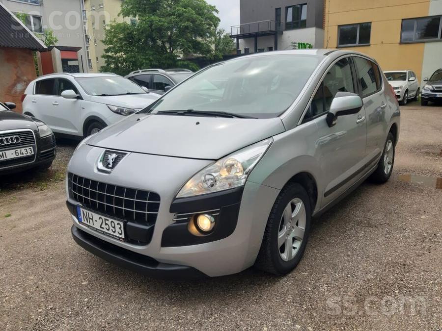 Pelēks Peugeot 3008 2011 Daugavpils, ar dzinēja tilpumu 1.60 L un nobraukumu 0 tūkst. km par 3450 €, foto 1 vietnē AUTOMOTO.COM.LV