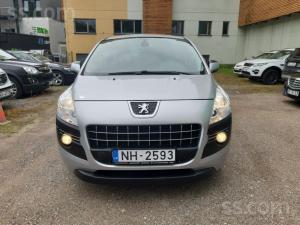 Pelēks Peugeot 3008 2011 Daugavpils, ar dzinēja tilpumu 1.60 L un nobraukumu 0 tūkst. km par 3450 €, foto 3 vietnē AUTOMOTO.COM.LV