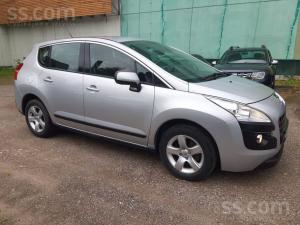 Pelēks Peugeot 3008 2011 Daugavpils, ar dzinēja tilpumu 1.60 L un nobraukumu 0 tūkst. km par 3450 €, foto 5 vietnē AUTOMOTO.COM.LV
