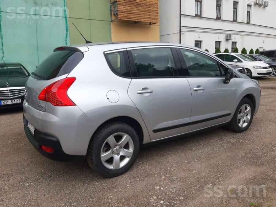 Pelēks Peugeot 3008 2011 Daugavpils, ar dzinēja tilpumu 1.60 L un nobraukumu 0 tūkst. km par 3450 €, foto 6 vietnē AUTOMOTO.COM.LV