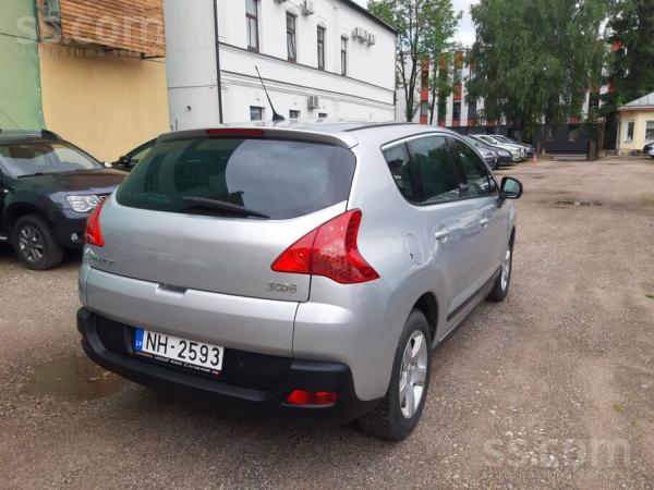 Grey Peugeot 3008 2011 in Daugavpils, with an engine capacity of 1.60 L and mileage of 0 thousand km for 3450 €, photo 6 on AUTOMOTO.COM.LV