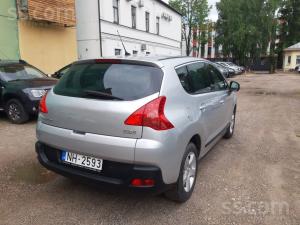 Pelēks Peugeot 3008 2011 Daugavpils, ar dzinēja tilpumu 1.60 L un nobraukumu 0 tūkst. km par 3450 €, foto 7 vietnē AUTOMOTO.COM.LV