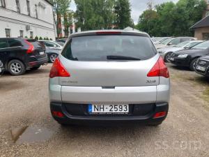 Pelēks Peugeot 3008 2011 Daugavpils, ar dzinēja tilpumu 1.60 L un nobraukumu 0 tūkst. km par 3450 €, foto 8 vietnē AUTOMOTO.COM.LV