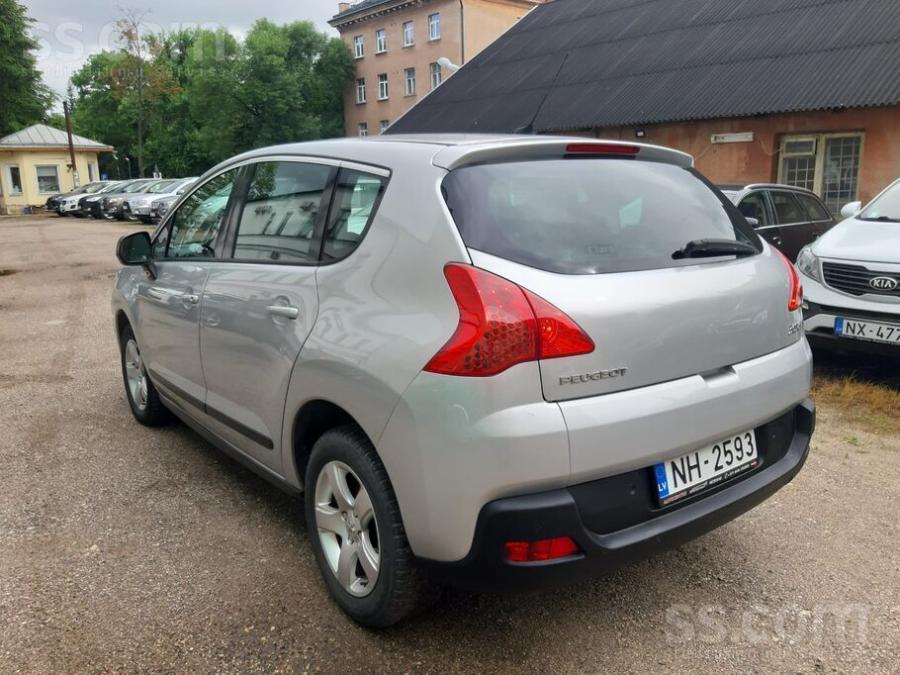 Pelēks Peugeot 3008 2011 Daugavpils, ar dzinēja tilpumu 1.60 L un nobraukumu 0 tūkst. km par 3450 €, foto 9 vietnē AUTOMOTO.COM.LV