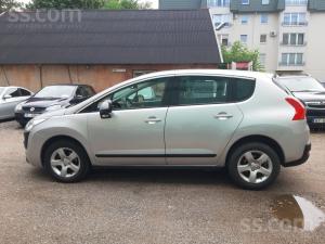 Pelēks Peugeot 3008 2011 Daugavpils, ar dzinēja tilpumu 1.60 L un nobraukumu 0 tūkst. km par 3450 €, foto 10 vietnē AUTOMOTO.COM.LV