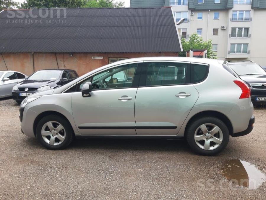 Pelēks Peugeot 3008 2011 Daugavpils, ar dzinēja tilpumu 1.60 L un nobraukumu 0 tūkst. km par 3450 €, foto 10 vietnē AUTOMOTO.COM.LV