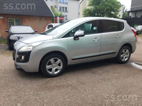 Grey Peugeot 3008 2011 in Daugavpils, with an engine capacity of 1.60 L and mileage of 0 thousand km for 3450 €, photo 10 on AUTOMOTO.COM.LV