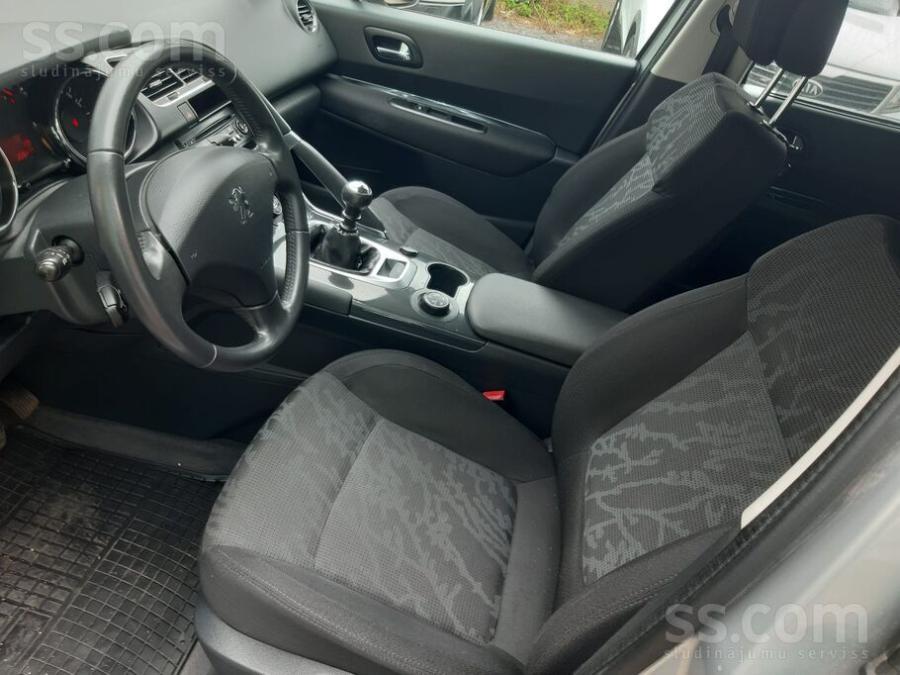 Pelēks Peugeot 3008 2011 Daugavpils, ar dzinēja tilpumu 1.60 L un nobraukumu 0 tūkst. km par 3450 €, foto 12 vietnē AUTOMOTO.COM.LV
