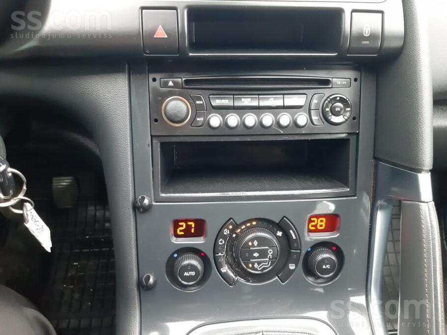 Pelēks Peugeot 3008 2011 Daugavpils, ar dzinēja tilpumu 1.60 L un nobraukumu 0 tūkst. km par 3450 €, foto 17 vietnē AUTOMOTO.COM.LV