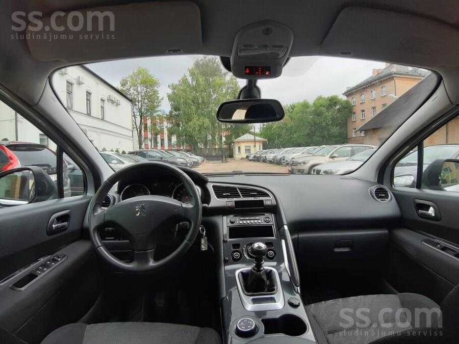 Pelēks Peugeot 3008 2011 Daugavpils, ar dzinēja tilpumu 1.60 L un nobraukumu 0 tūkst. km par 3450 €, foto 20 vietnē AUTOMOTO.COM.LV