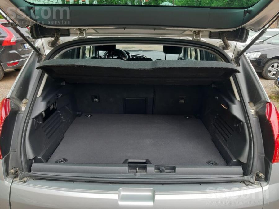 Pelēks Peugeot 3008 2011 Daugavpils, ar dzinēja tilpumu 1.60 L un nobraukumu 0 tūkst. km par 3450 €, foto 21 vietnē AUTOMOTO.COM.LV