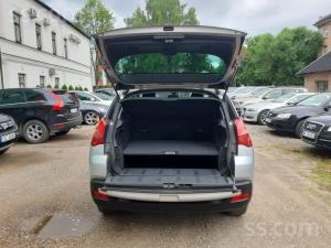Pelēks Peugeot 3008 2011 Daugavpils, ar dzinēja tilpumu 1.60 L un nobraukumu 0 tūkst. km par 3450 €, foto 23 vietnē AUTOMOTO.COM.LV