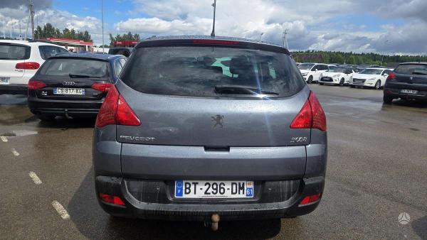Pelēks Peugeot 3008 2011 Tauragė, ar dzinēja tilpumu 1.60 L un nobraukumu 251 tūkst. km par 2900 €, foto 7 vietnē AUTOMOTO.COM.LV
