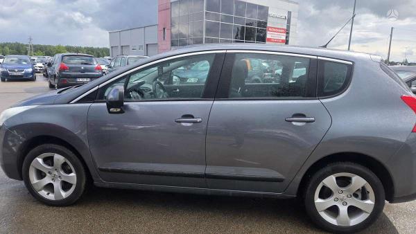 Pelēks Peugeot 3008 2011 Tauragė, ar dzinēja tilpumu 1.60 L un nobraukumu 251 tūkst. km par 2900 €, foto 10 vietnē AUTOMOTO.COM.LV