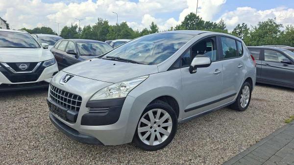 Pelēks Peugeot 3008 2011 Kauņa, ar dzinēja tilpumu 1.60 L un nobraukumu 190 tūkst. km par 3650 €, foto 1 vietnē AUTOMOTO.COM.LV