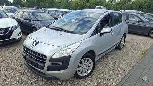 Pelēks Peugeot 3008 2011 Kauņa, ar dzinēja tilpumu 1.60 L un nobraukumu 190 tūkst. km par 3650 €, foto 3 vietnē AUTOMOTO.COM.LV