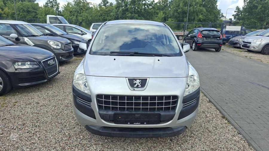 Pelēks Peugeot 3008 2011 Kauņa, ar dzinēja tilpumu 1.60 L un nobraukumu 190 tūkst. km par 3650 €, foto 6 vietnē AUTOMOTO.COM.LV