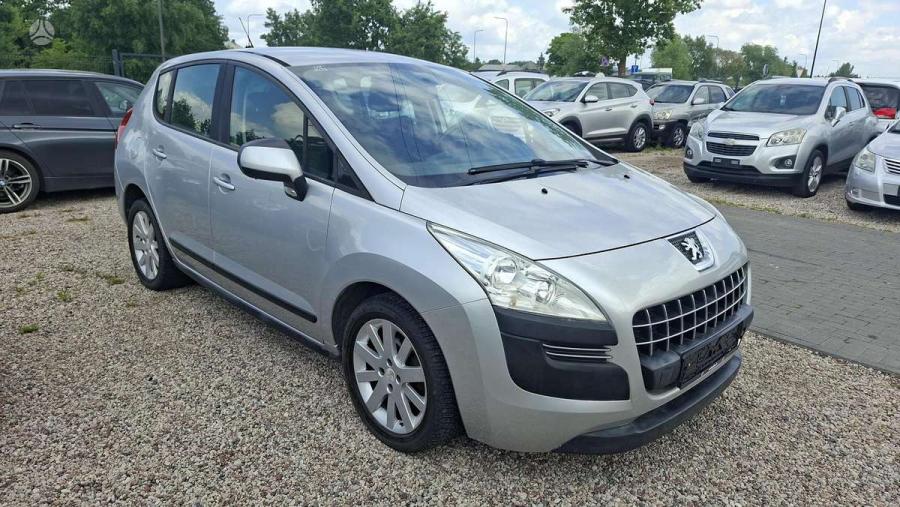 Pelēks Peugeot 3008 2011 Kauņa, ar dzinēja tilpumu 1.60 L un nobraukumu 190 tūkst. km par 3650 €, foto 7 vietnē AUTOMOTO.COM.LV