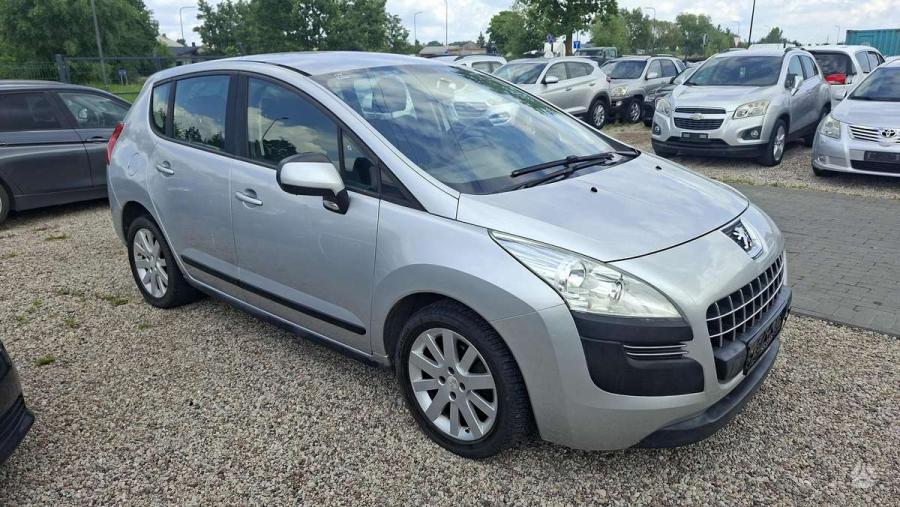 Pelēks Peugeot 3008 2011 Kauņa, ar dzinēja tilpumu 1.60 L un nobraukumu 190 tūkst. km par 3650 €, foto 8 vietnē AUTOMOTO.COM.LV