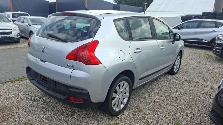 Pelēks Peugeot 3008 2011 Kauņa, ar dzinēja tilpumu 1.60 L un nobraukumu 190 tūkst. km par 3650 €, foto 9 vietnē AUTOMOTO.COM.LV