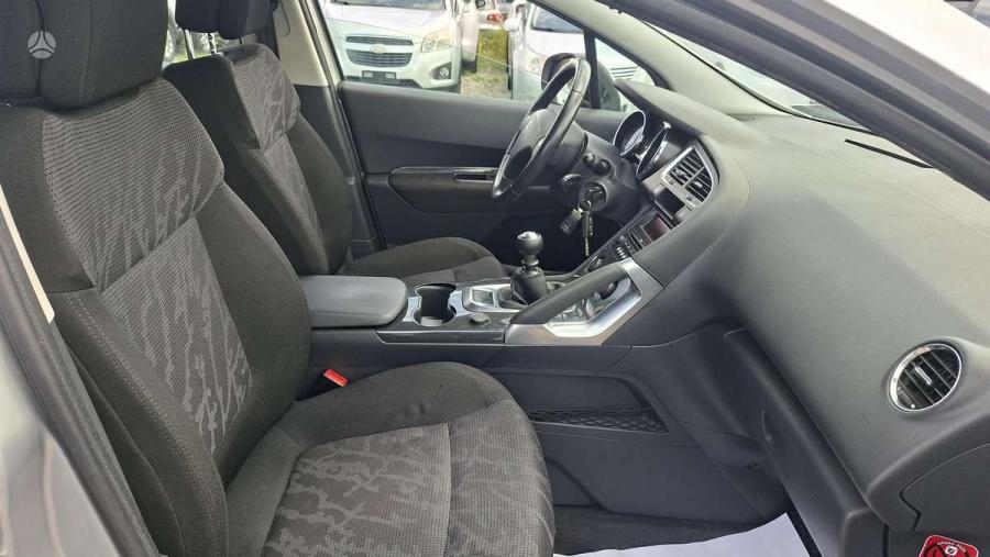 Pelēks Peugeot 3008 2011 Kauņa, ar dzinēja tilpumu 1.60 L un nobraukumu 190 tūkst. km par 3650 €, foto 18 vietnē AUTOMOTO.COM.LV