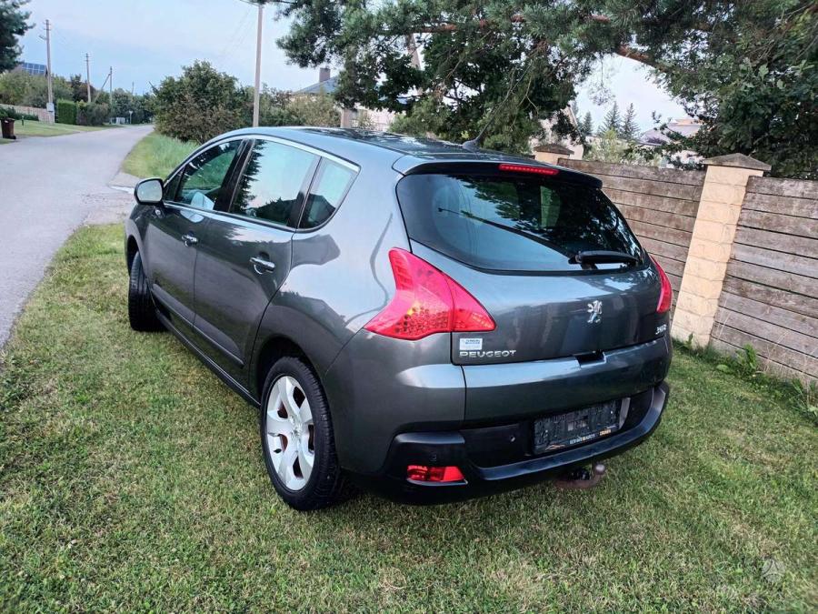 Grey Peugeot 3008 2011 in Kaunas, with an engine capacity of 1.60 L and mileage of 158 thousand km for 3600 €, photo 3 on AUTOMOTO.COM.LV