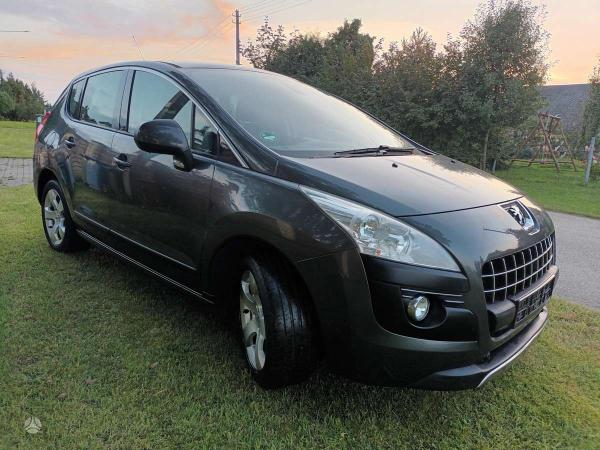 Pelēks Peugeot 3008 2011 Kauņa, ar dzinēja tilpumu 1.60 L un nobraukumu 158 tūkst. km par 3600 €, foto 4 vietnē AUTOMOTO.COM.LV
