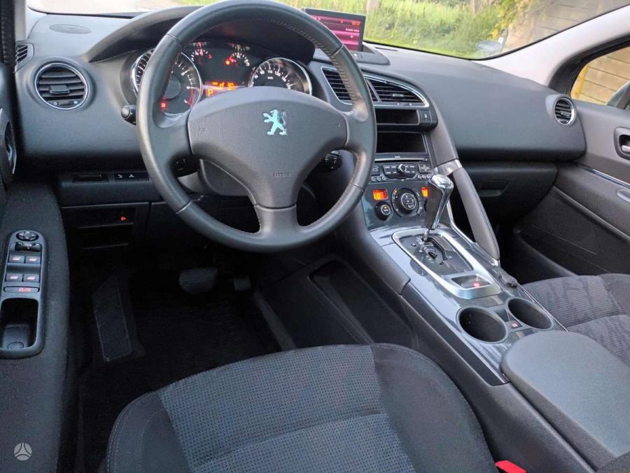 Grey Peugeot 3008 2011 in Kaunas, with an engine capacity of 1.60 L and mileage of 158 thousand km for 3600 €, photo 13 on AUTOMOTO.COM.LV