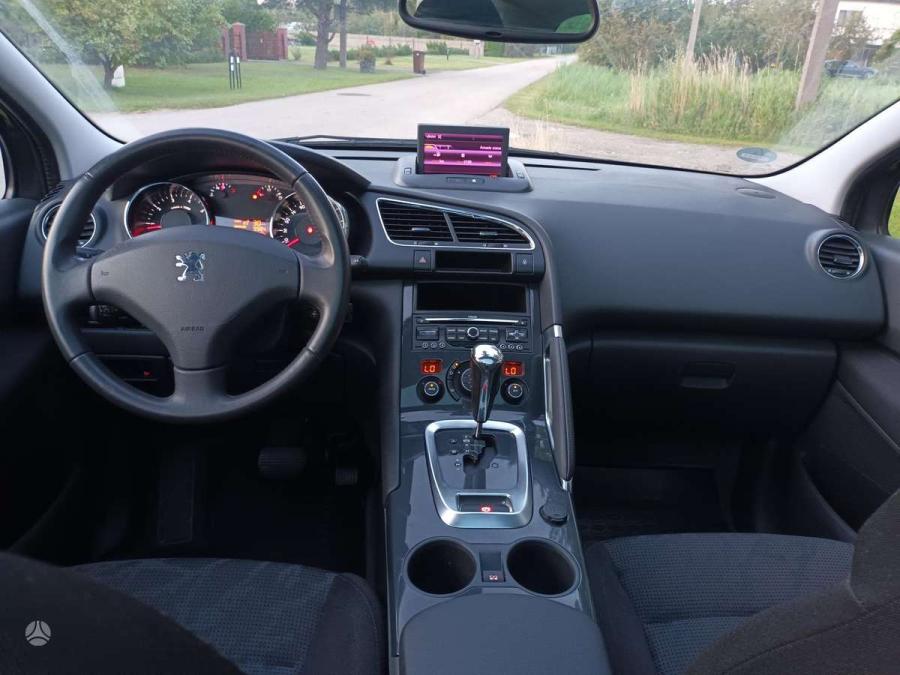 Grey Peugeot 3008 2011 in Kaunas, with an engine capacity of 1.60 L and mileage of 158 thousand km for 3600 €, photo 14 on AUTOMOTO.COM.LV