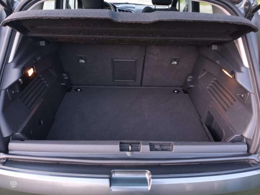 Grey Peugeot 3008 2011 in Kaunas, with an engine capacity of 1.60 L and mileage of 158 thousand km for 3600 €, photo 16 on AUTOMOTO.COM.LV
