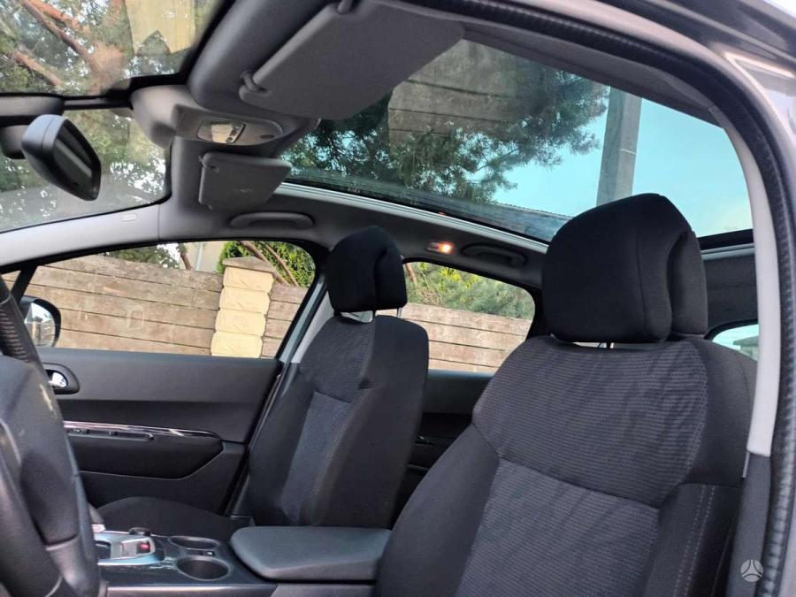 Grey Peugeot 3008 2011 in Kaunas, with an engine capacity of 1.60 L and mileage of 158 thousand km for 3600 €, photo 25 on AUTOMOTO.COM.LV
