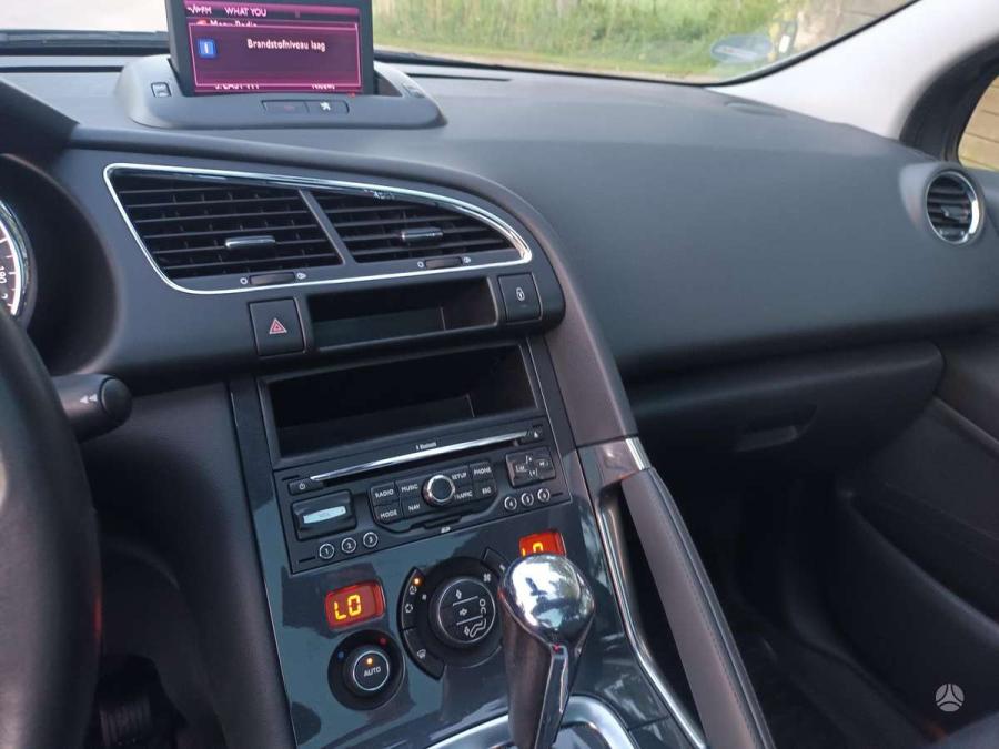 Grey Peugeot 3008 2011 in Kaunas, with an engine capacity of 1.60 L and mileage of 158 thousand km for 3600 €, photo 33 on AUTOMOTO.COM.LV
