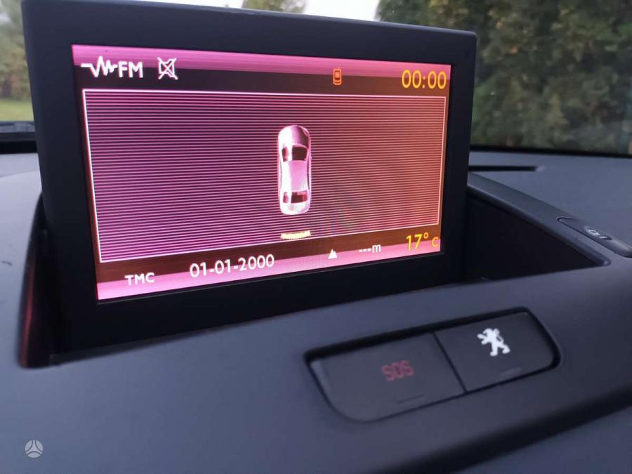 Grey Peugeot 3008 2011 in Kaunas, with an engine capacity of 1.60 L and mileage of 158 thousand km for 3600 €, photo 35 on AUTOMOTO.COM.LV