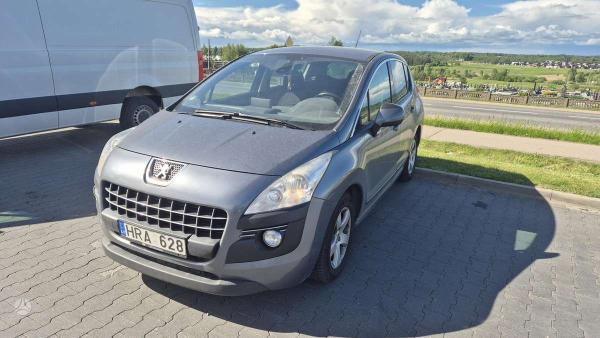Pelēks Peugeot 3008 2011 Viļņa, ar dzinēja tilpumu 1.56 L un nobraukumu 310 tūkst. km par 2200 €, foto 1 vietnē AUTOMOTO.COM.LV