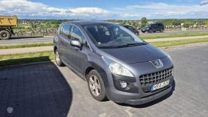 Grey Peugeot 3008 2011 in Vilnius, with an engine capacity of 1.56 L and mileage of 310 thousand km for 2200 €, photo 3 on AUTOMOTO.COM.LV