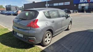 Grey Peugeot 3008 2011 in Vilnius, with an engine capacity of 1.56 L and mileage of 310 thousand km for 2200 €, photo 4 on AUTOMOTO.COM.LV