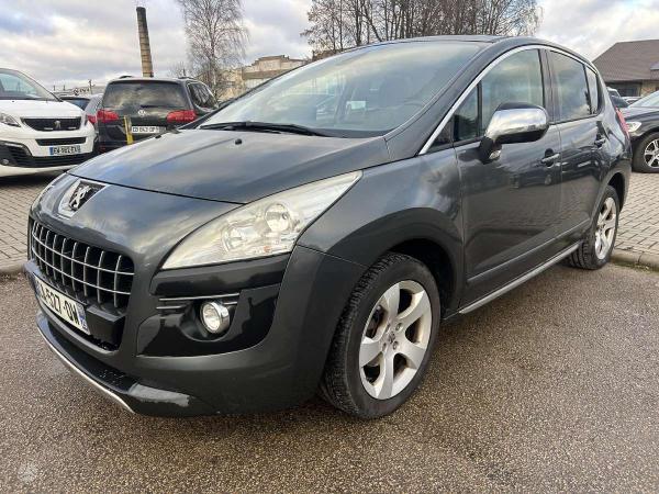 Grey Peugeot 3008 2012 in Taurage, with an engine capacity of 1.60 L and mileage of 238 thousand km for 4100 €, photo 1 on AUTOMOTO.COM.LV