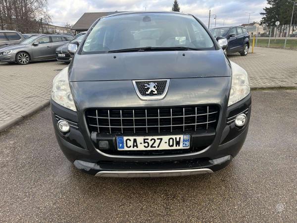 Grey Peugeot 3008 2012 in Taurage, with an engine capacity of 1.60 L and mileage of 238 thousand km for 4100 €, photo 3 on AUTOMOTO.COM.LV