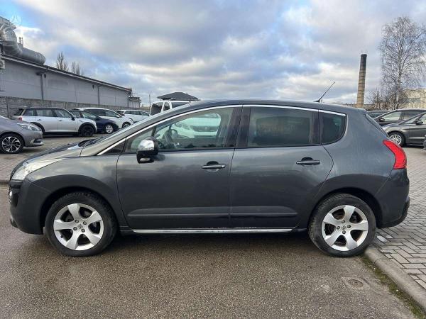 Grey Peugeot 3008 2012 in Taurage, with an engine capacity of 1.60 L and mileage of 238 thousand km for 4100 €, photo 4 on AUTOMOTO.COM.LV