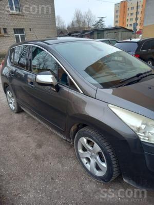 Grey Peugeot 3008 2012 in Rezekne, with an engine capacity of 1.60 L and mileage of 227 thousand km for 4950 €, photo 2 on AUTOMOTO.COM.LV